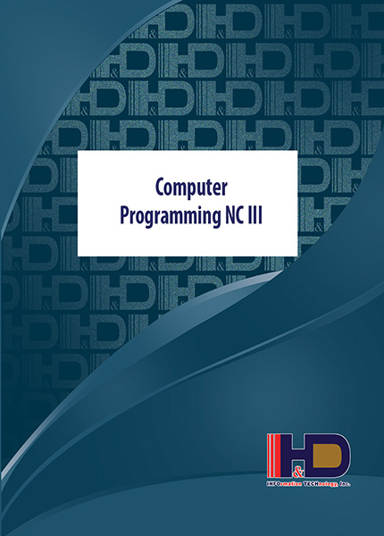 Computer Systems Servicing NC II : Happy D Hub